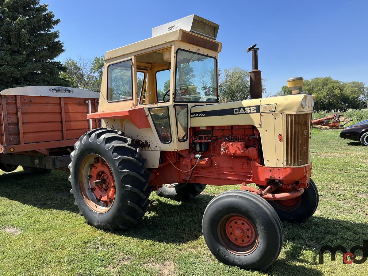 Case Comfort King 930 Tractor